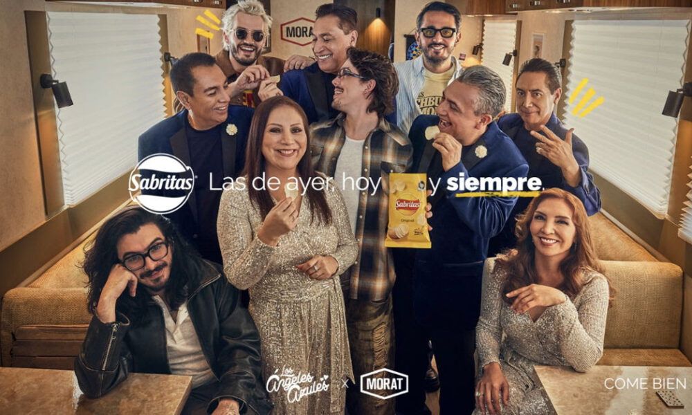 Sabritas® celebra la música y el sabor con Los Ángeles Azules y Morat ...