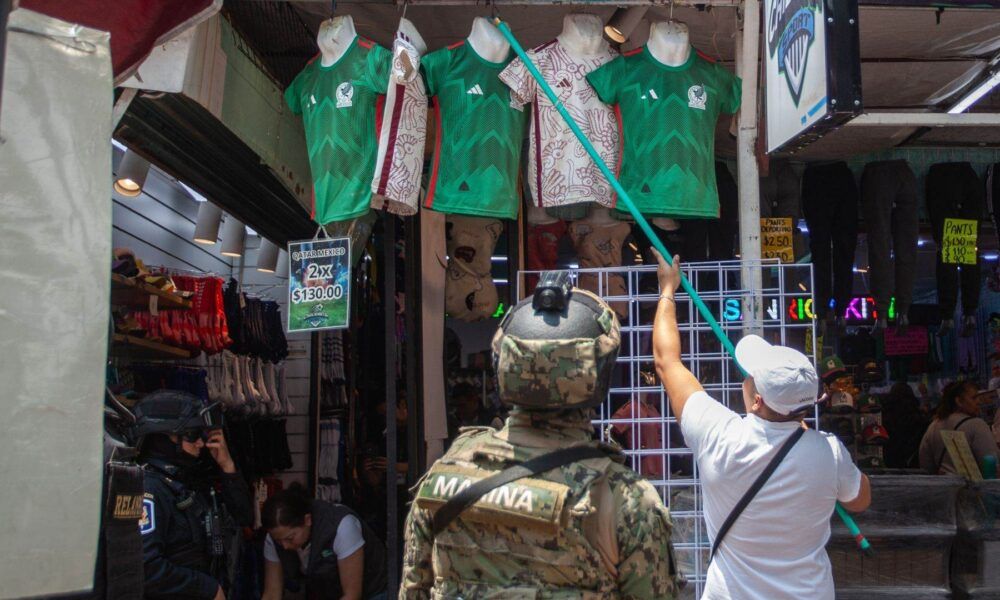 Canaco CDMX pide reforzar acciones contra la piratería rumbo al Mundial ...