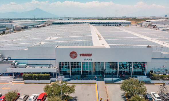 Trane Monterrey producirá 9,300 MWh anuales con nuevo sistema solar ...